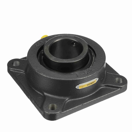 Sealmaster Mounted Cast Iron Four Bolt Flange Ball Bearing, MSF-39 CXU MSF-39 CXU | Zoro